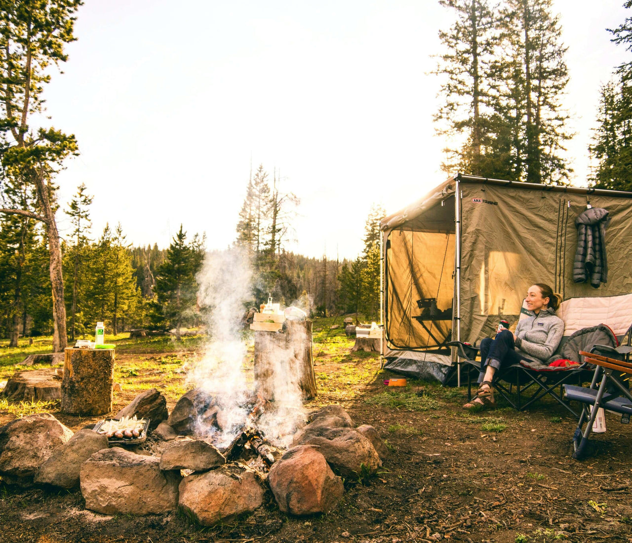 Mastering Food Storage: Tips for Efficiently Using Your Mobile Camping ...