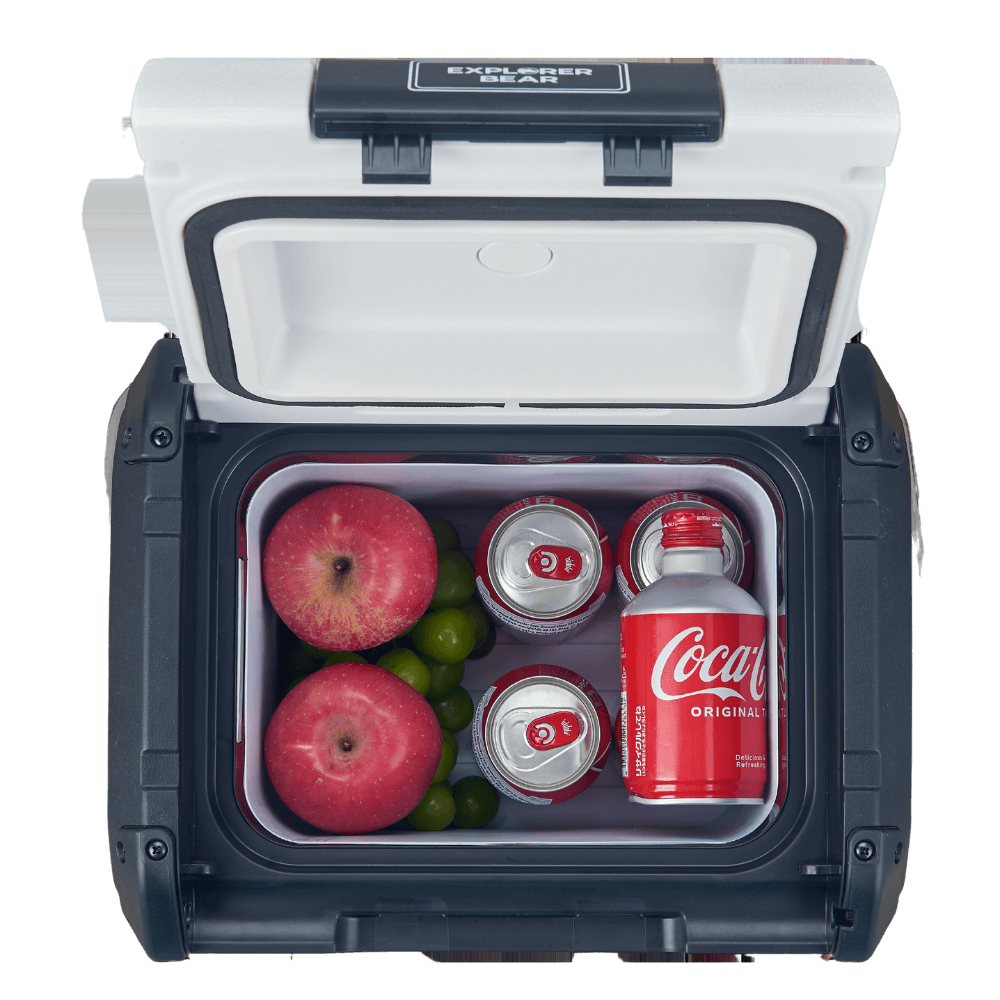 Explorer Bear UR10W 10L 12V Battery Powered Electric Fridge/Freezer