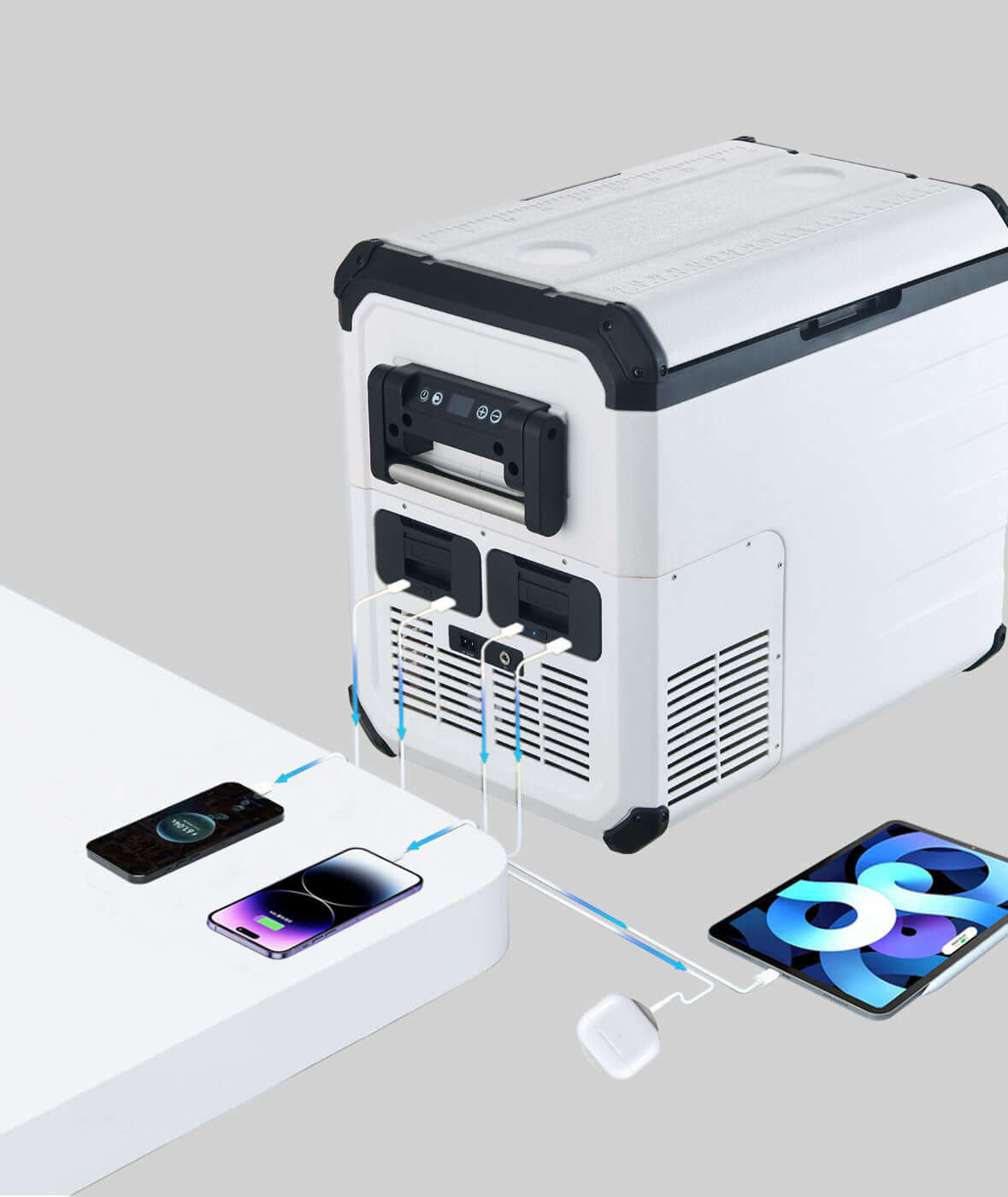 Explorer Bear UR45W 48Q/45L 12V/24V Portable Battery Powered Electric