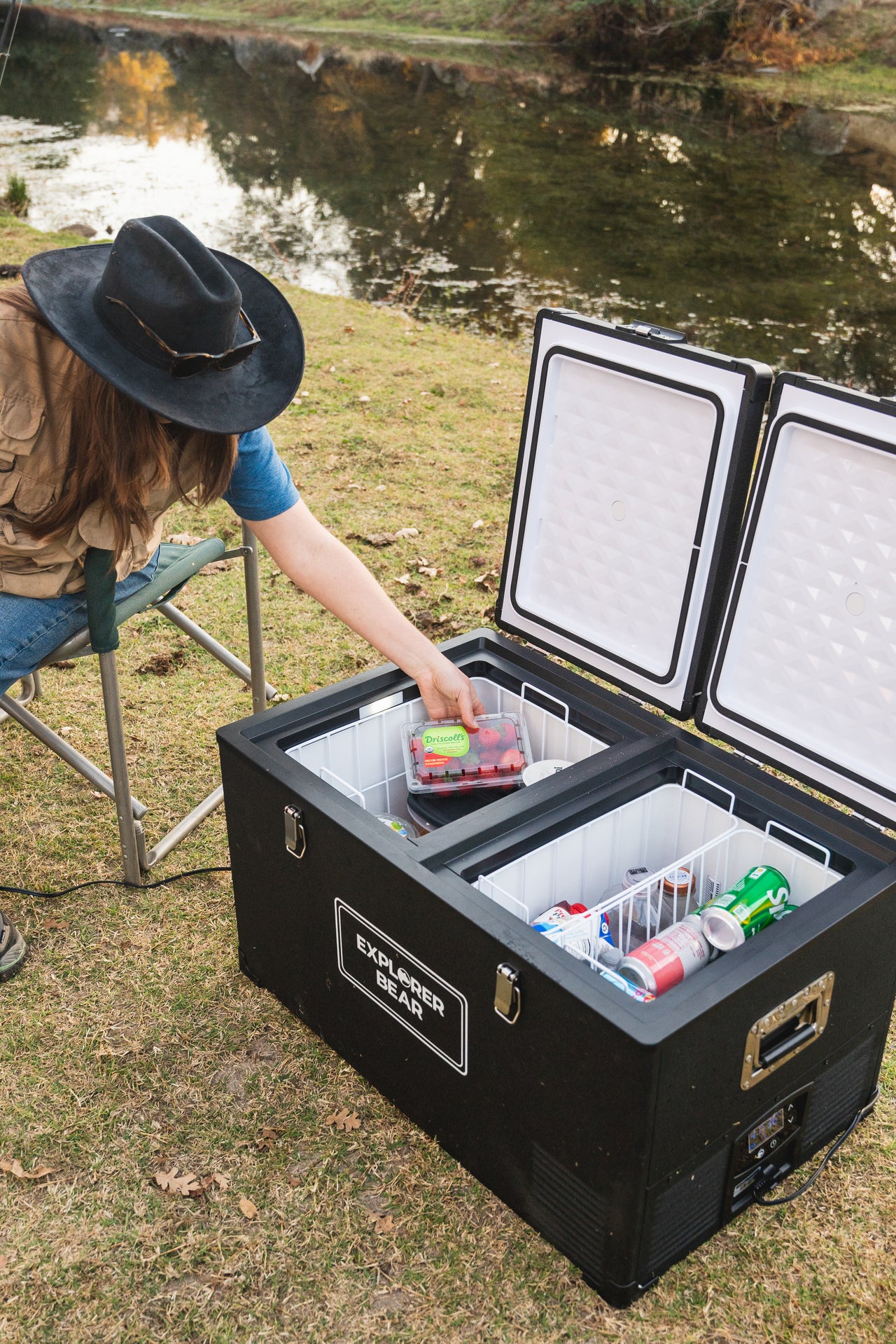12V Portable Electric Fridges & Freezers for Camping | Explorer Bear