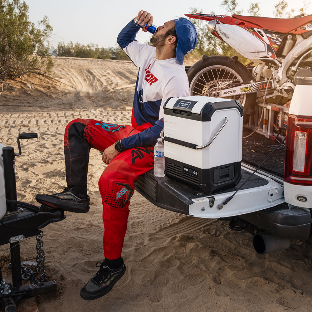12V Portable Electric Fridges & Freezers for Camping | Explorer Bear