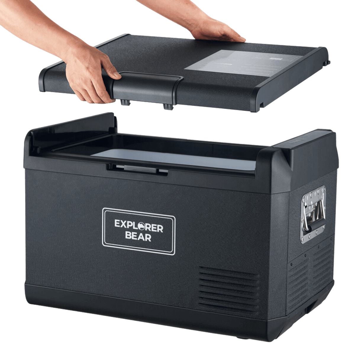 Explorer Bear EX50B - 50L 12/24V Portable Refrigerator & Freezer