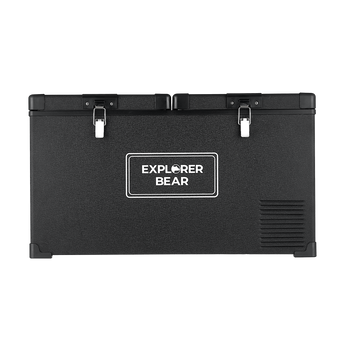 Explorer Bear EX75DB/EX75DW 75L 12/24V Dual Zone Refrigerator/Freezer
