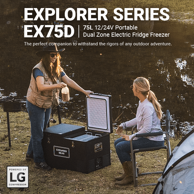 Portable Electric Fridges & Freezers for Camping | Explorer Bear