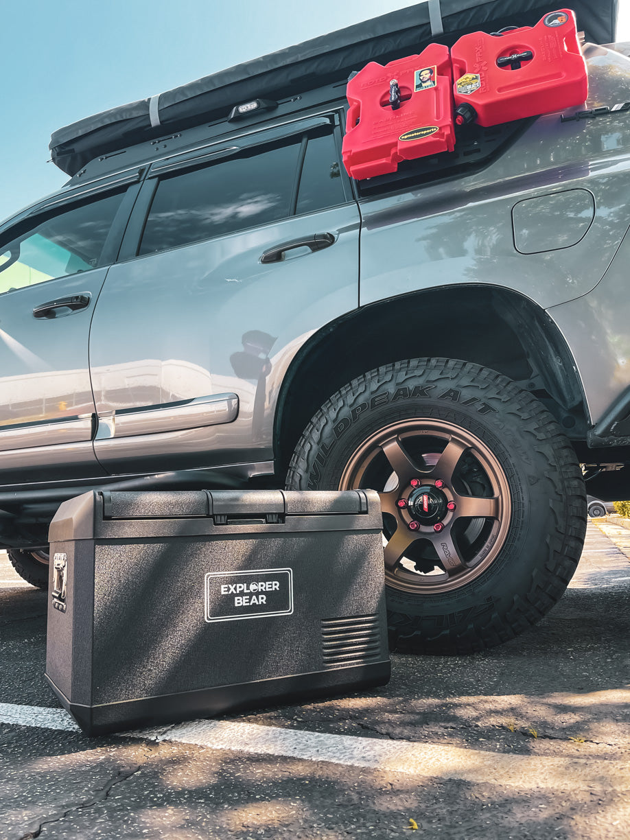 Portable Electric Fridges & Freezers for Camping | Explorer Bear