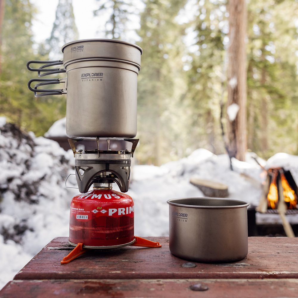 Explorer Bear Titanium Series