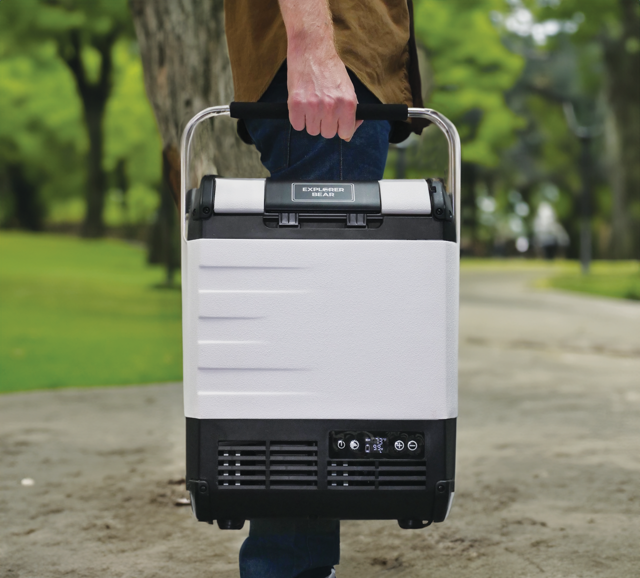 Portable Electric Fridges & Freezers for Camping | Explorer Bear