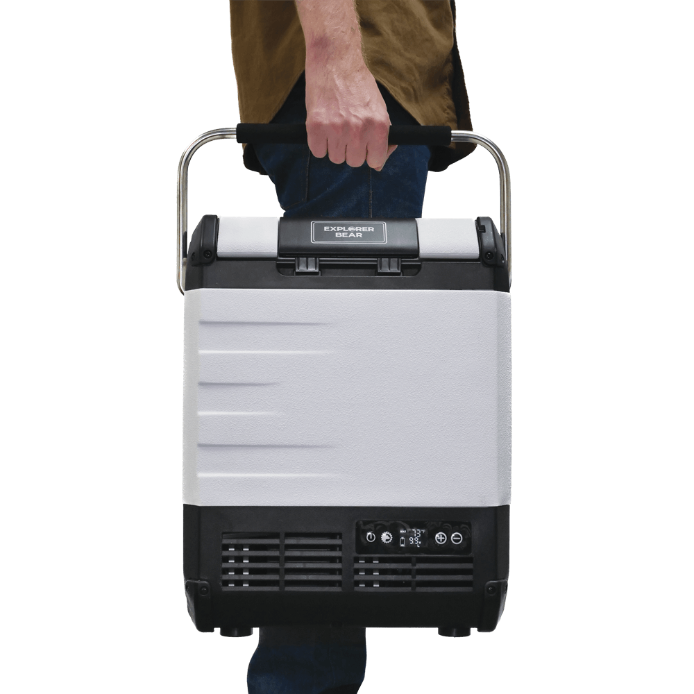 Explorer Bear UR10W 10L 12V Battery Powered Electric Fridge/Freezer