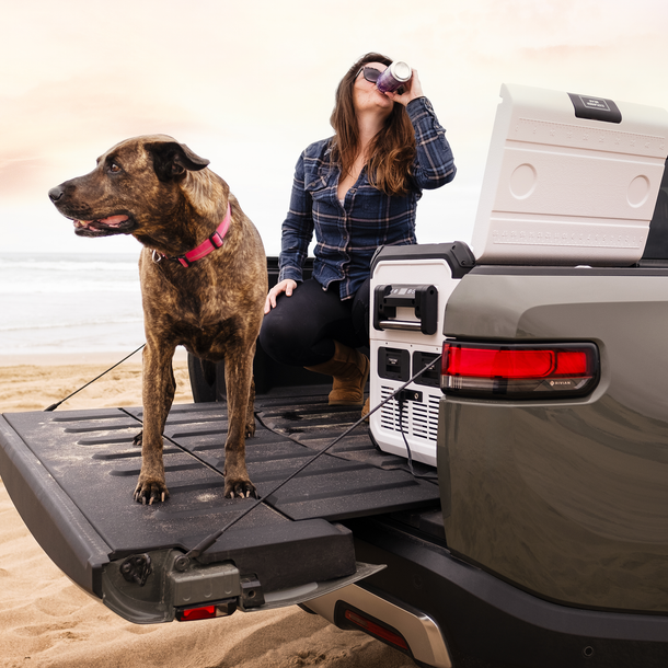 Explorer Bear UR45W 48Q/45L 12V/24V Portable Battery Powered Electric