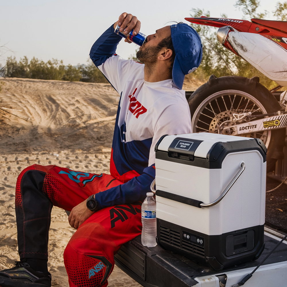 Explorer Bear The Urban Series 100% Portable Outdoor Fridge