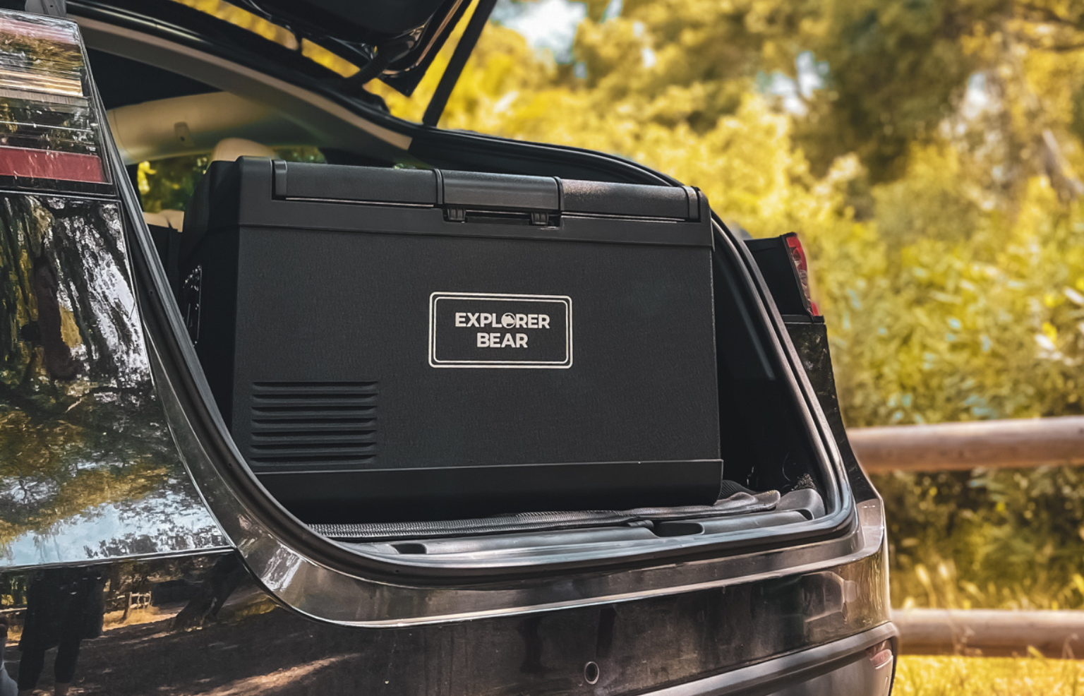 Explorer Bear EX50B - 50L 12/24V Portable Refrigerator & Freezer